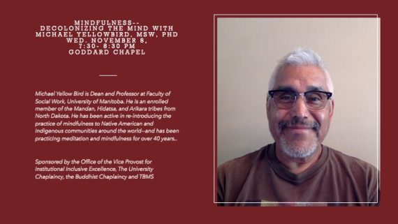 Decolonizing the Mind with Michael Yellow Bird - Buddhist Chaplaincy