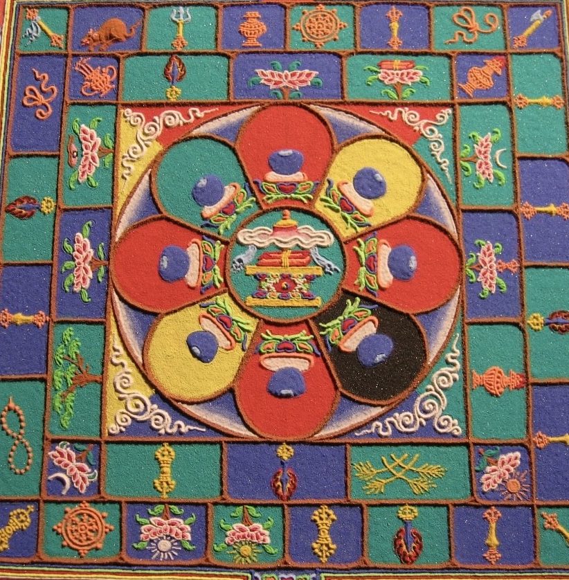 Circles of Peace: a Tibetan Mandala Project - Buddhist Chaplaincy
