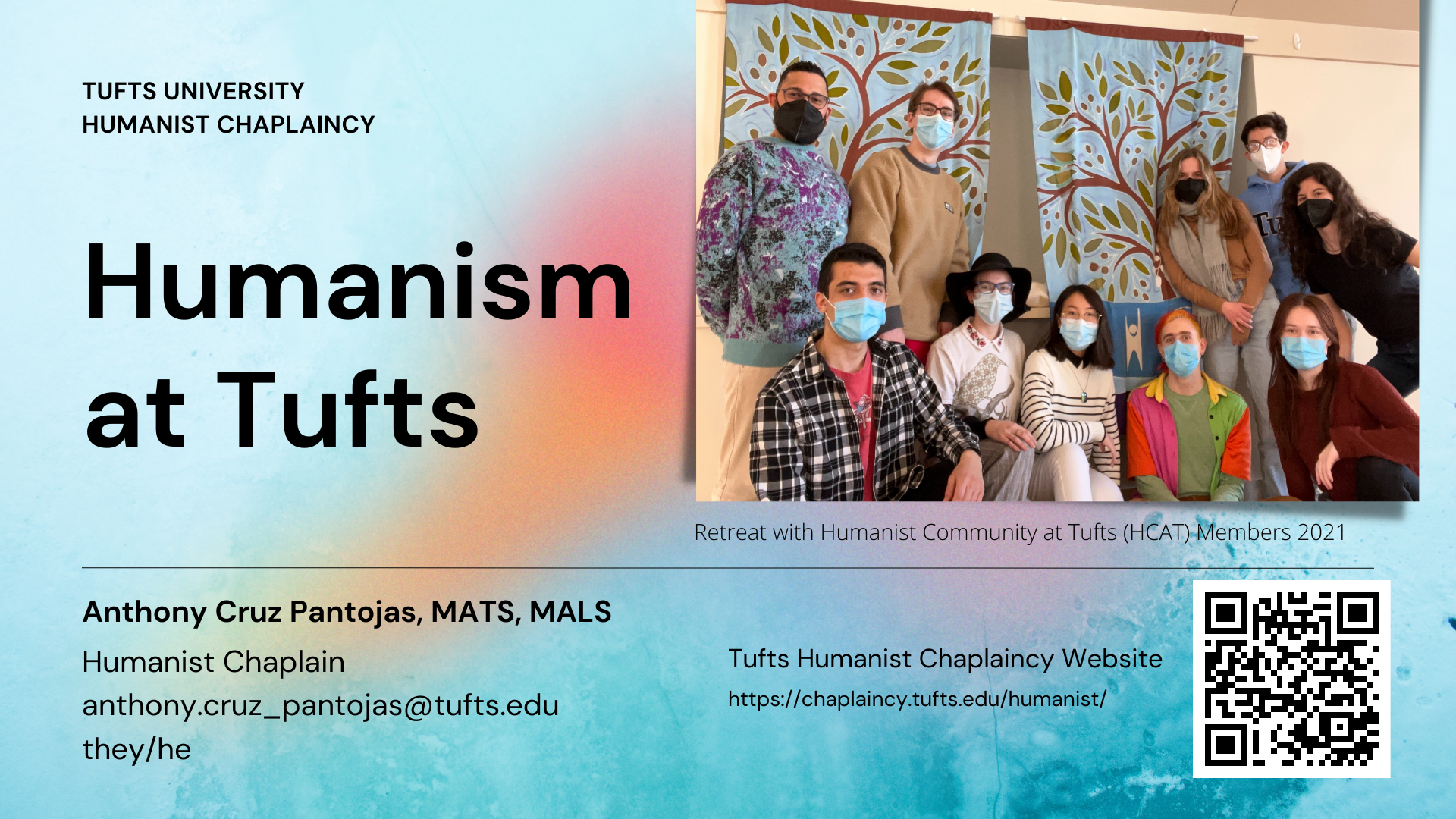 What is Humanism? - Tufts Humanist Chaplaincy