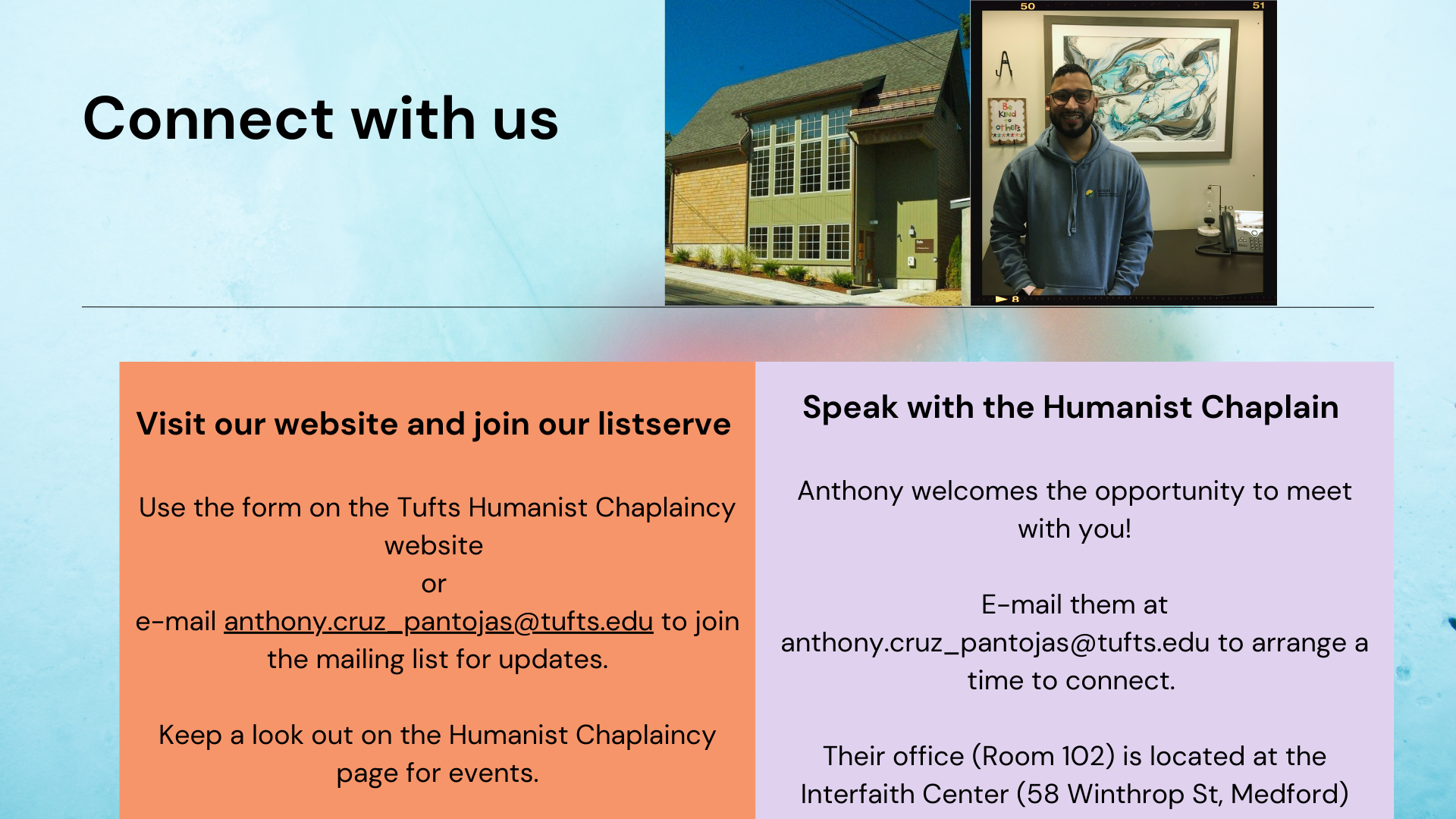 What is Humanism? - Tufts Humanist Chaplaincy